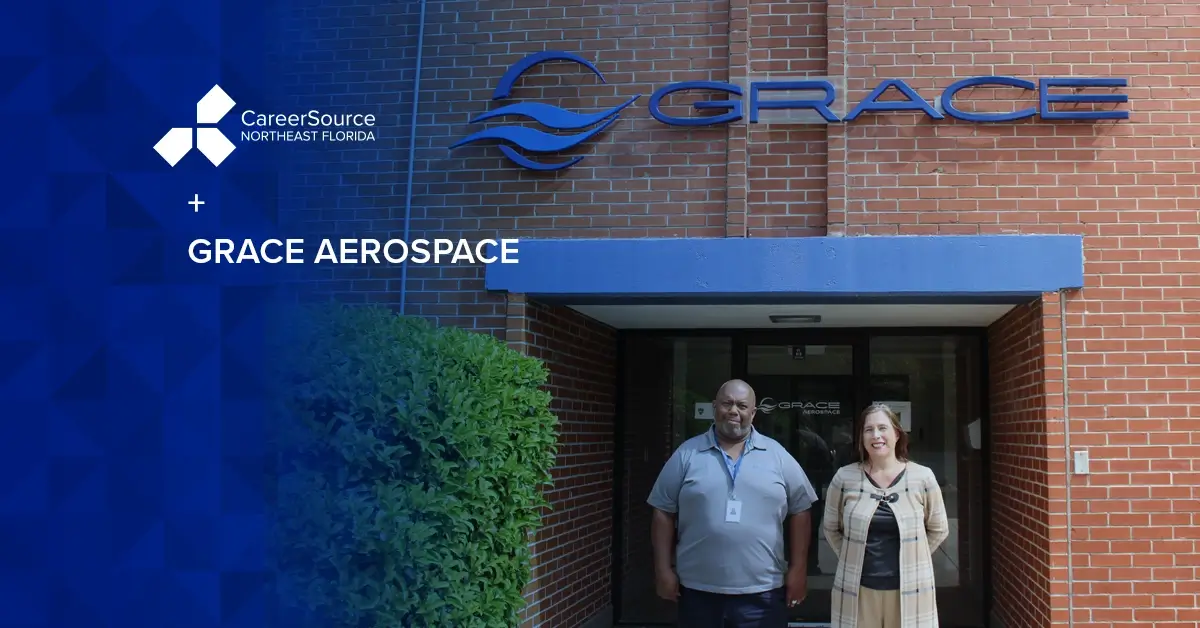 GRACE Aerospace Enjoys ROI on Internal TrainingThrough CareerSource NEFL Program - CareerSource NEFL