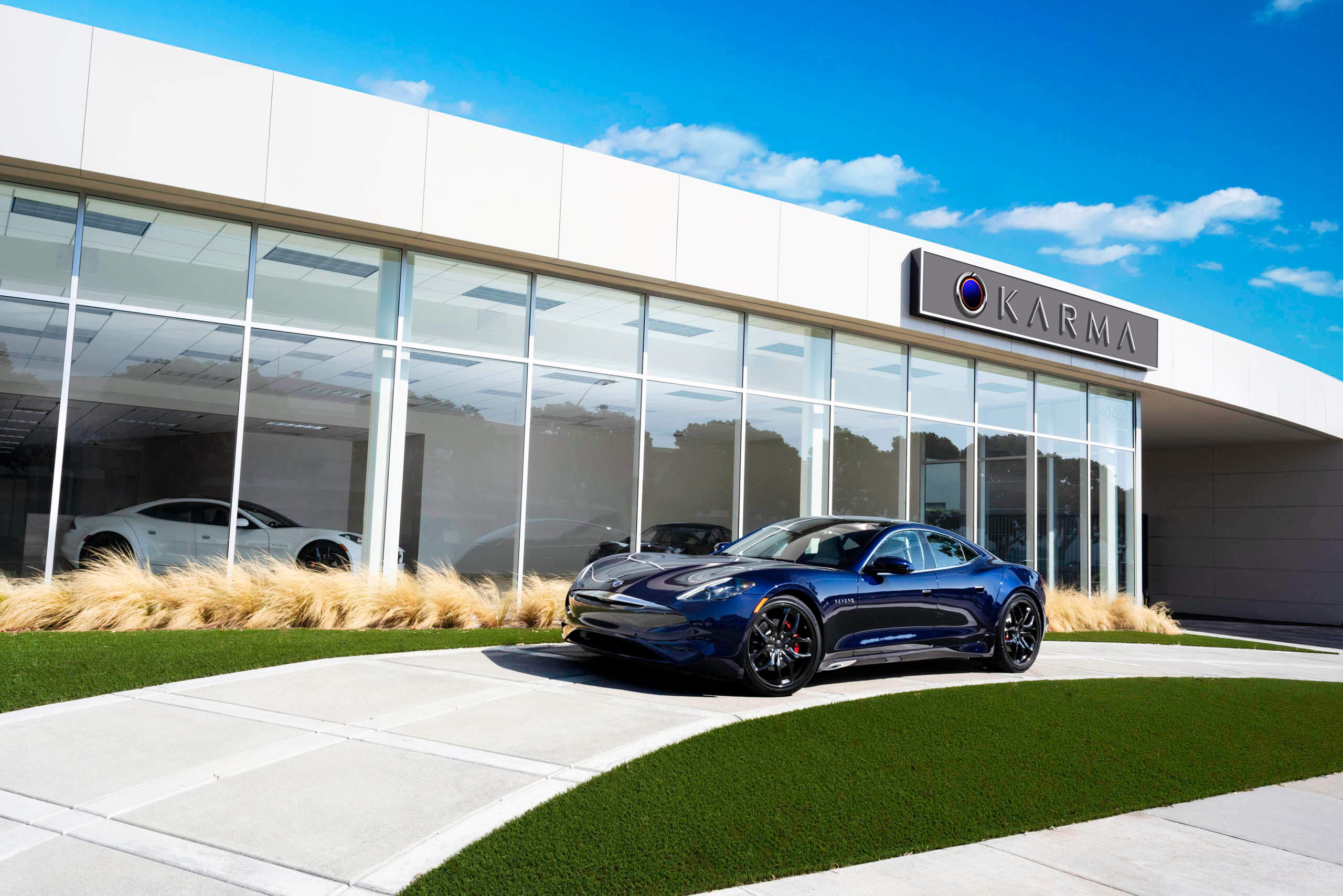 Karma Automotive creating EV dealership along Beach Boulevard ...