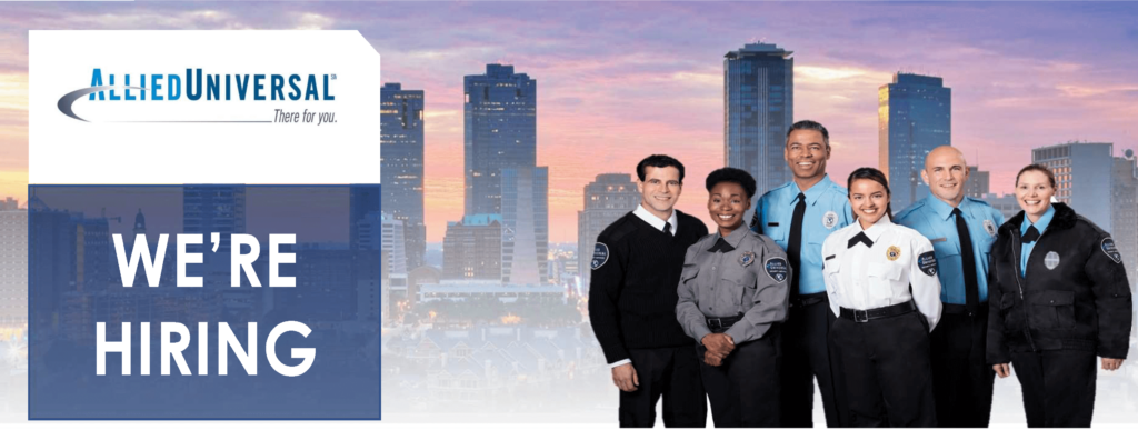 Allied Universal Recruitment event - CareerSource NEFL