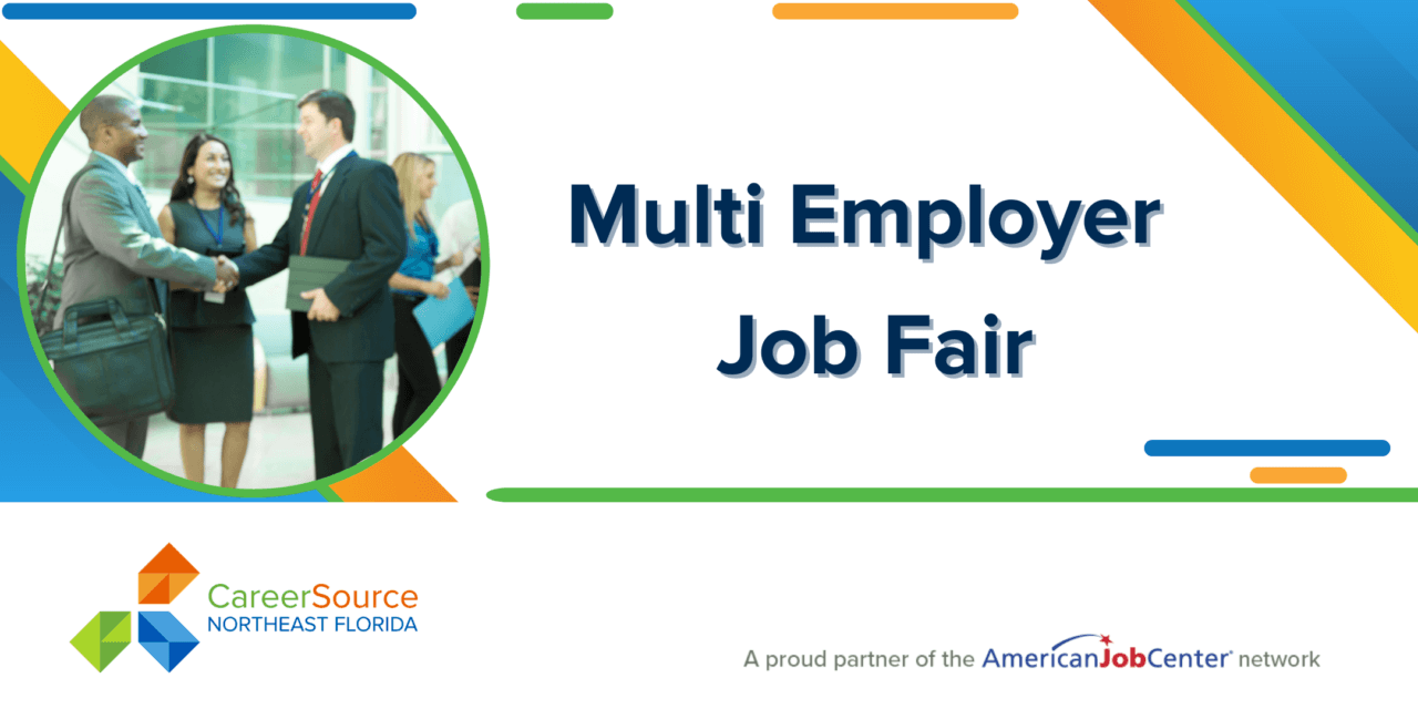 CareerSource NEFL is hosting a Multi-Employer Job Fair @ Gateway Career ...
