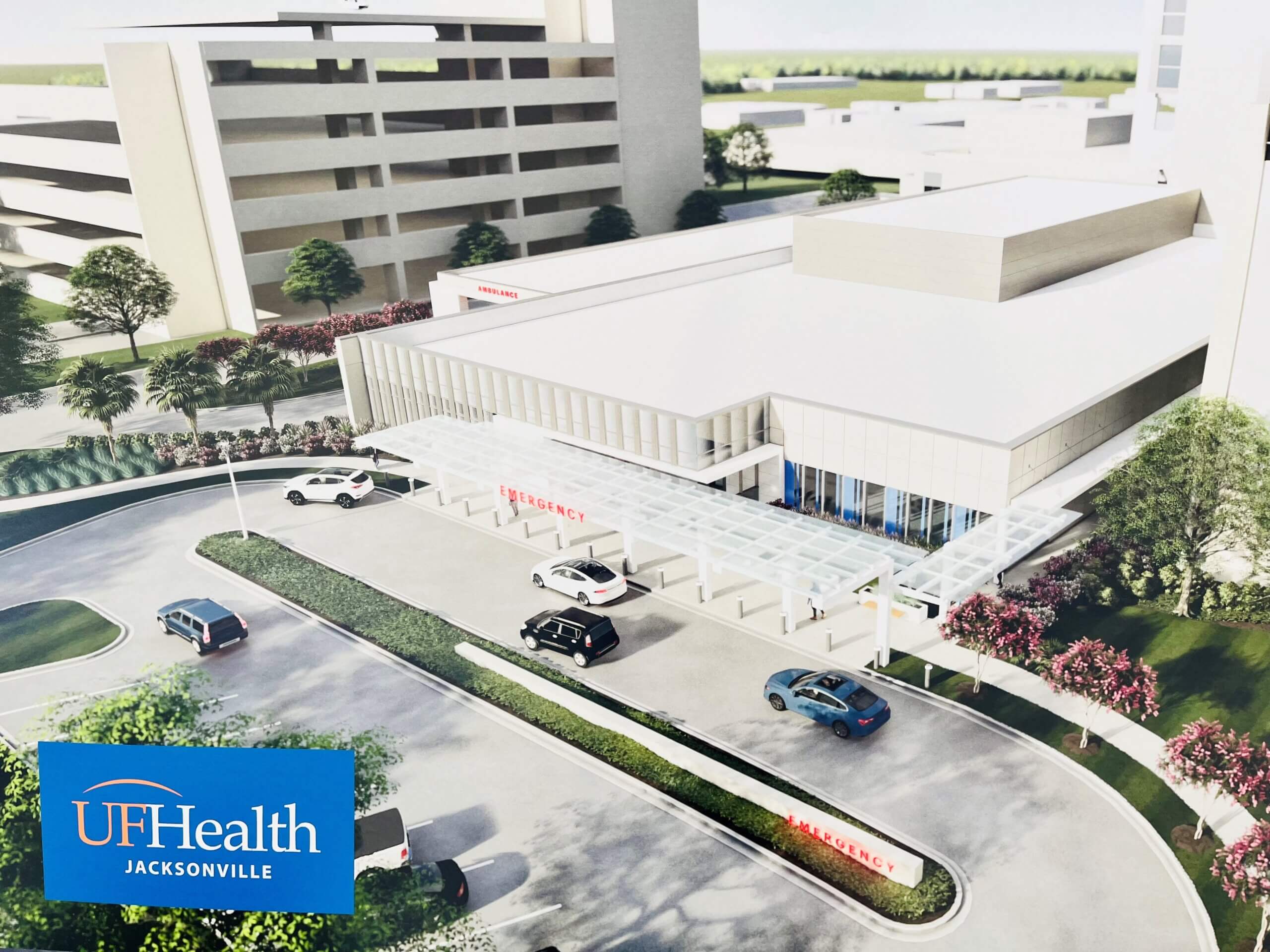 UF Health Jacksonville breaks ground on $90 million emergency and ...