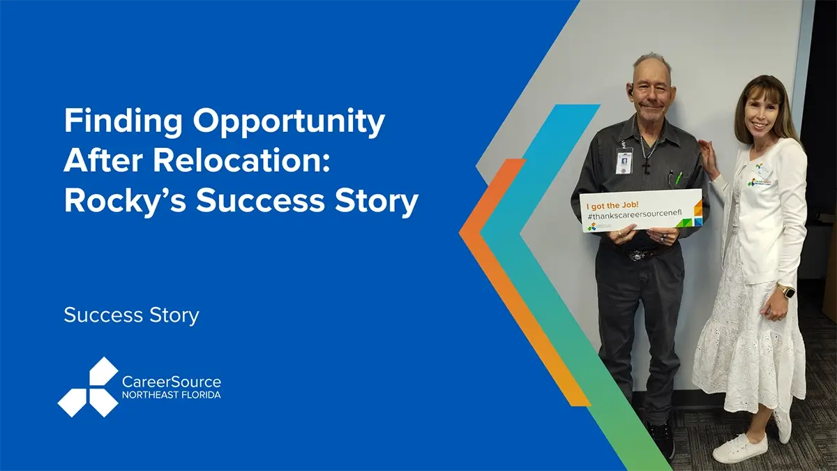 Finding Opportunity After Relocation: Rocky’s Success Story ...