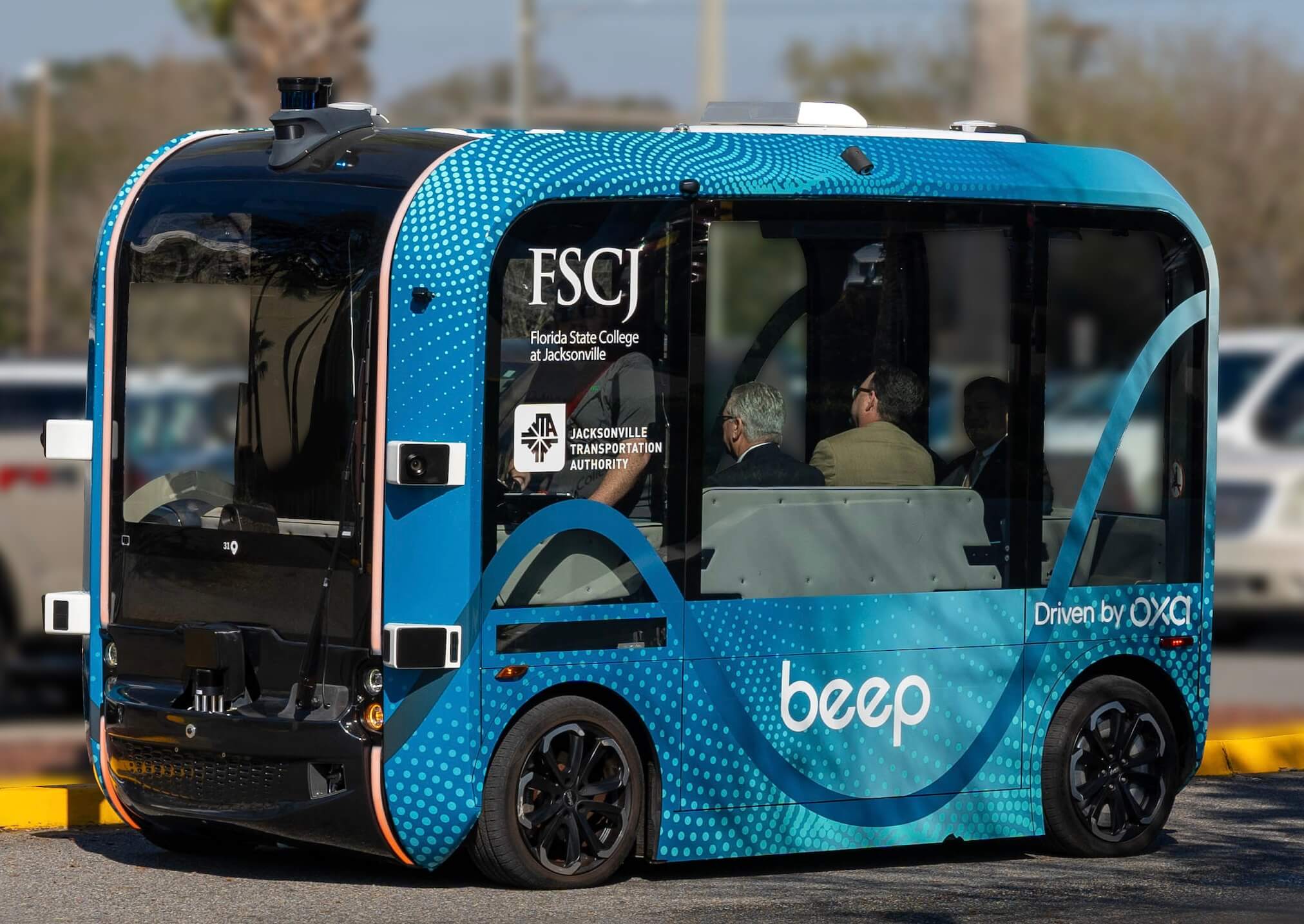 JTA, Beep start autonomous vehicle service in Jax - CareerSource NEFL