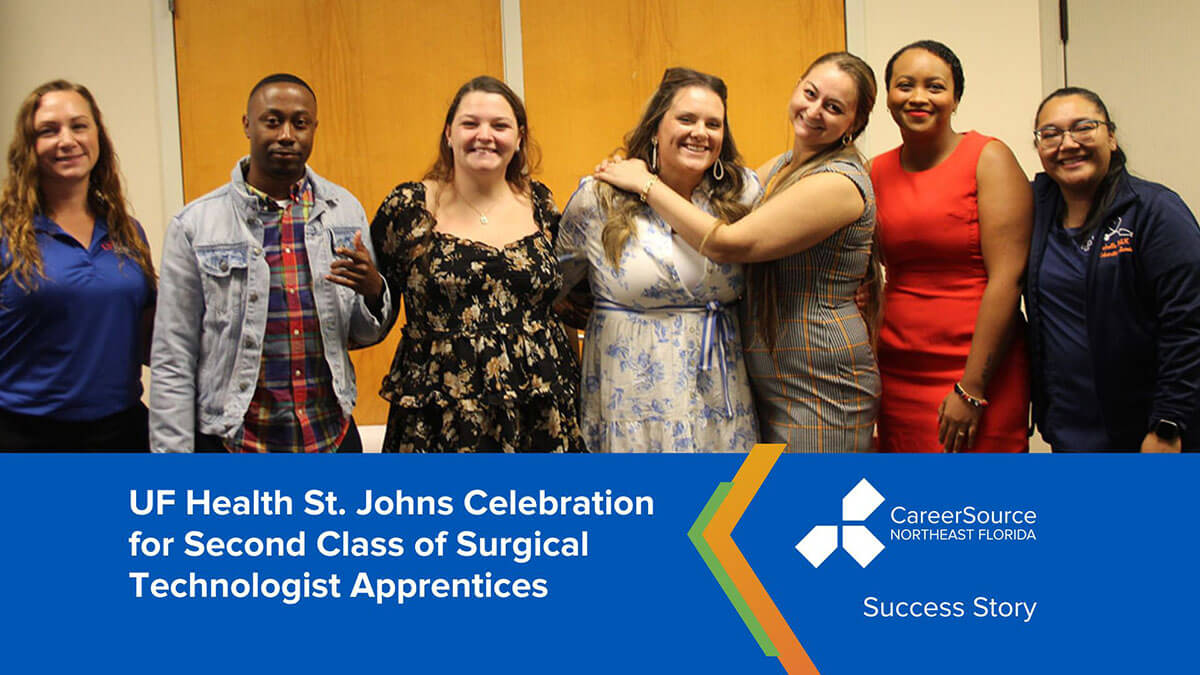UF Health St. Johns Holds Graduation Celebration for Second Class of ...