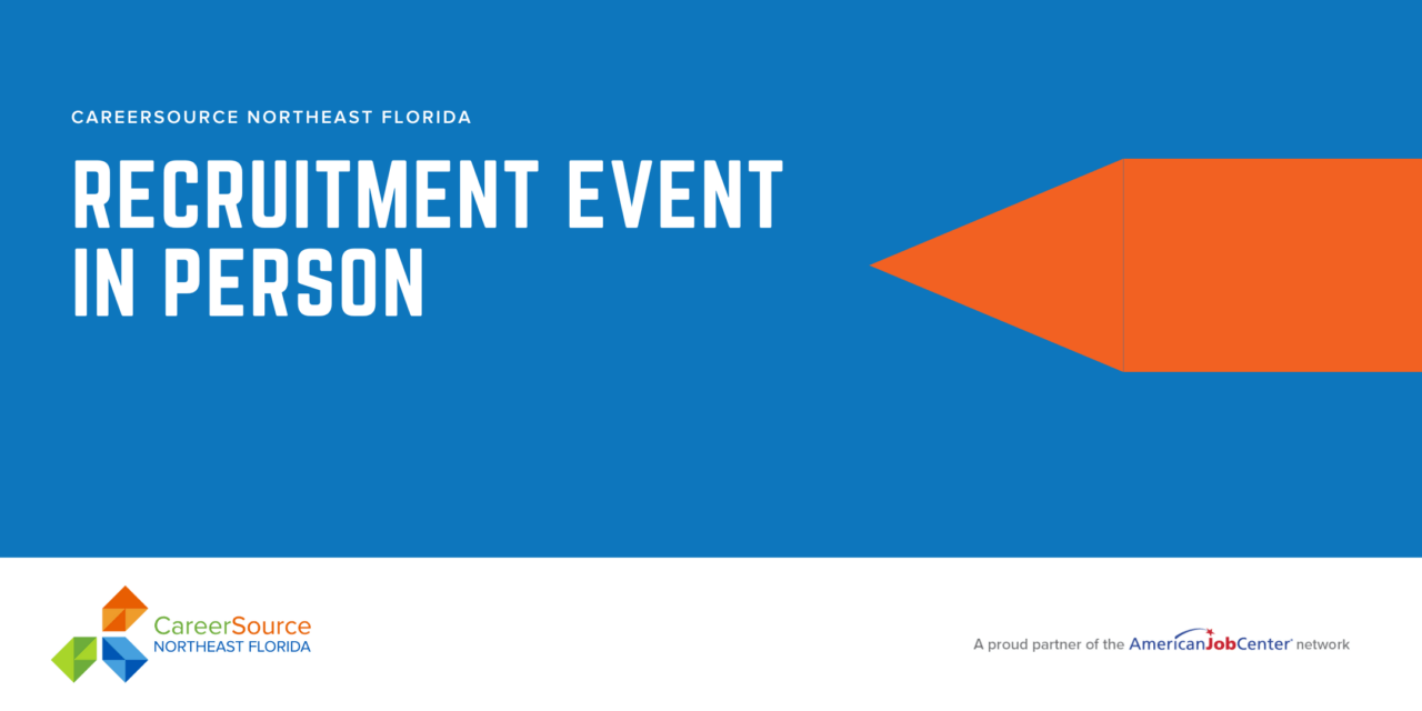 E&E Foods In-Person Recruitment Event at St. Johns County Career Center ...